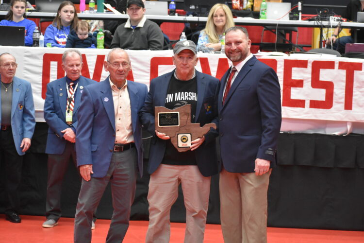 Ed West presented the Mr. Mat Award | News, Sports, Jobs - The Times Leader